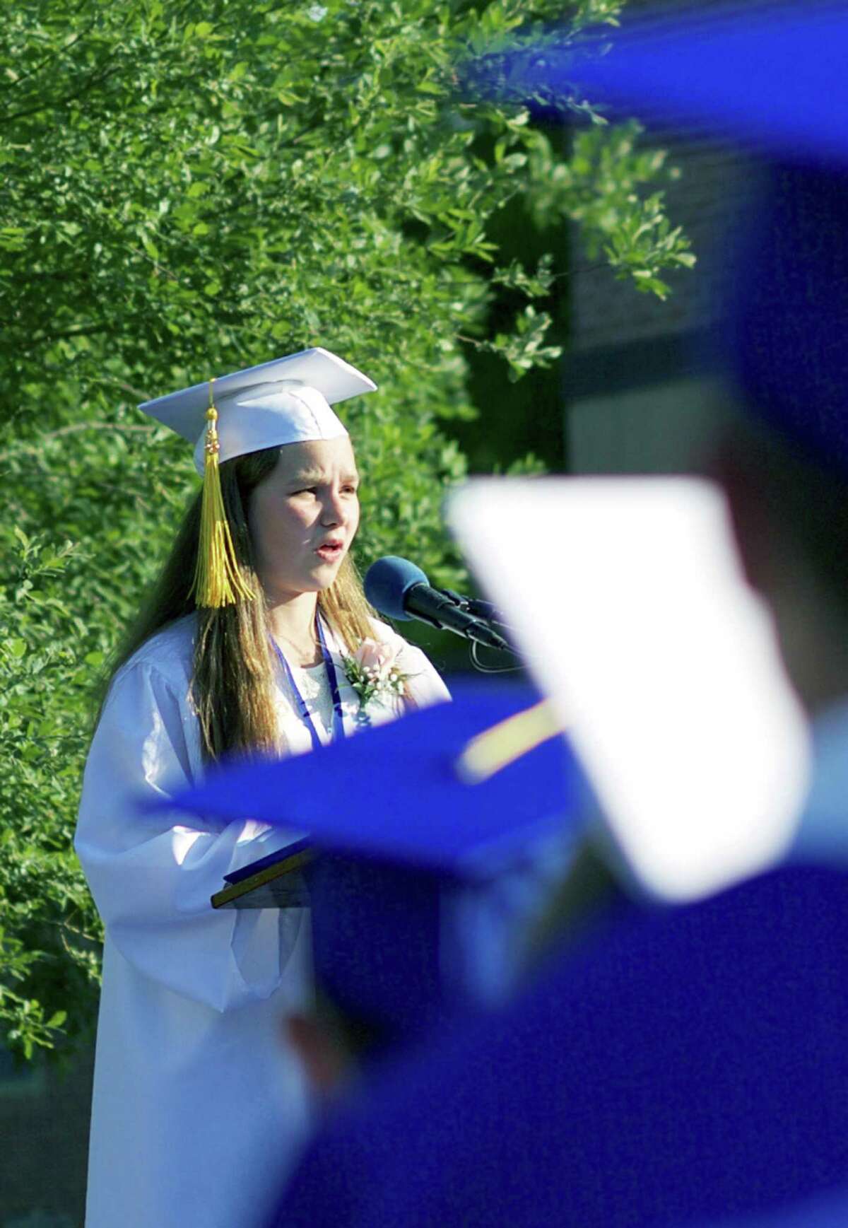 Sherman School graduates 48 in its Class of 2015