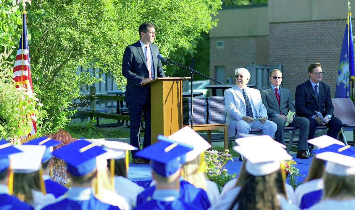 Sherman School graduates 48 in its Class of 2015