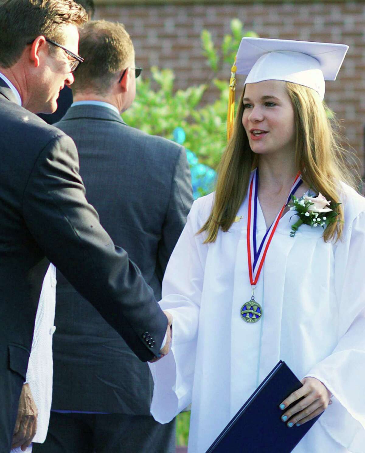 Sherman School graduates 48 in its Class of 2015