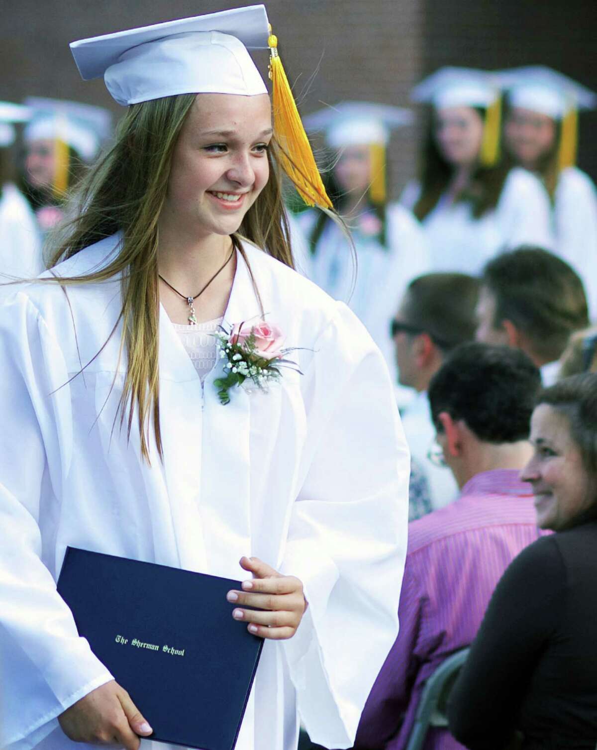 Sherman School graduates 48 in its Class of 2015