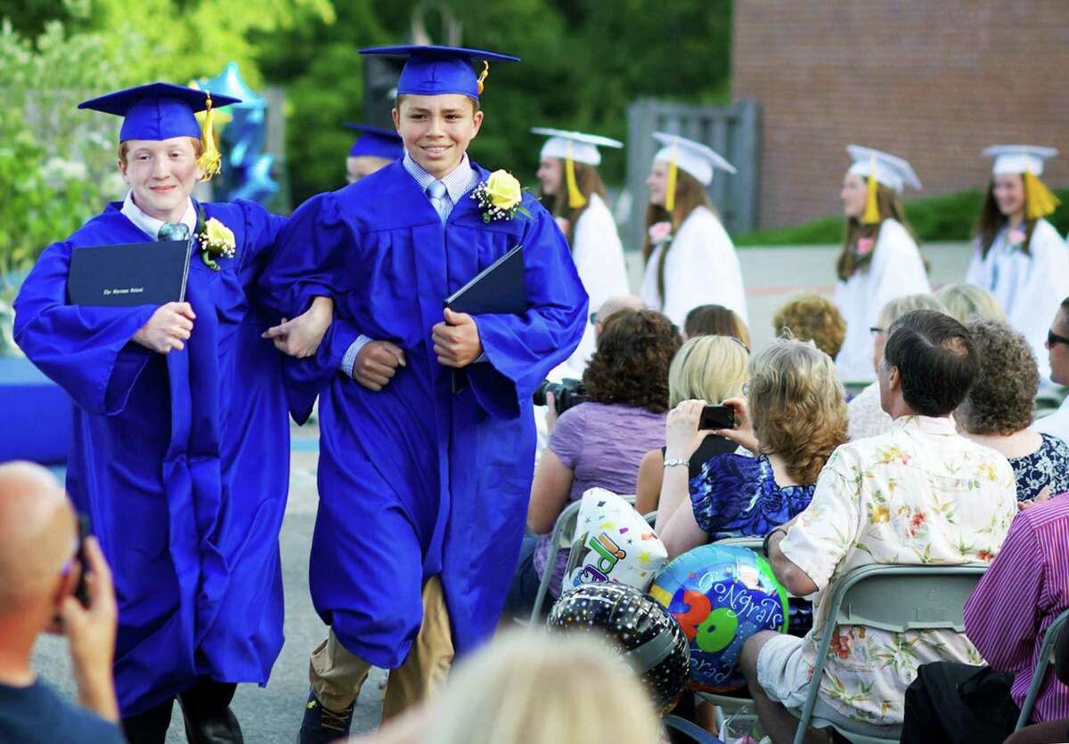 Sherman School graduates 48 in its Class of 2015