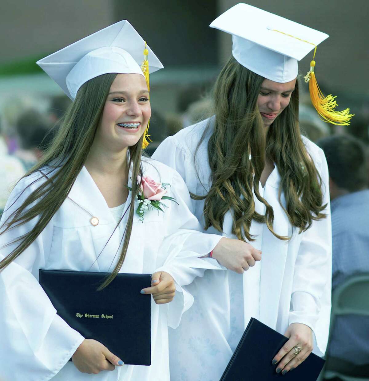 Sherman School graduates 48 in its Class of 2015