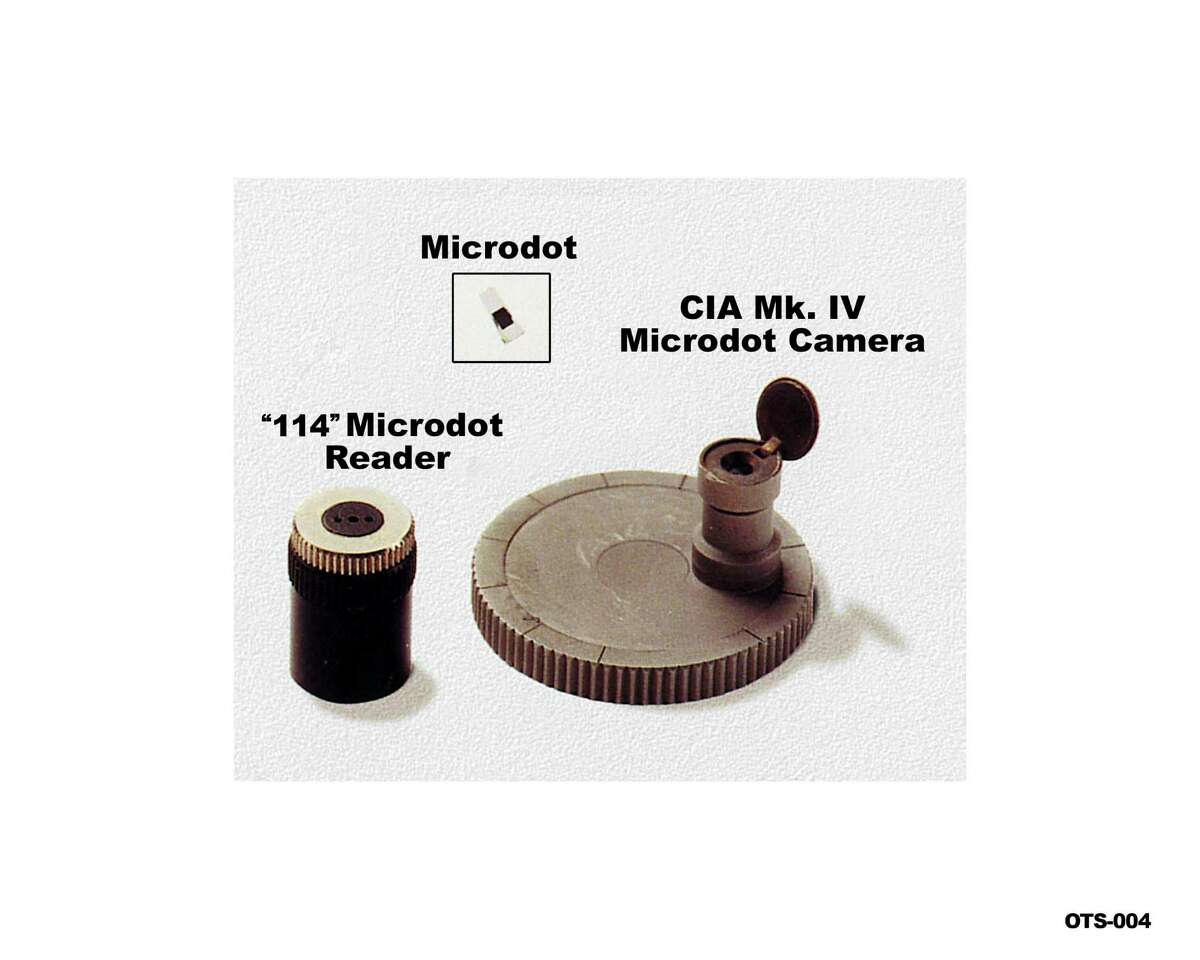 Poison dart-firing umbrella, tear-gas pen among items showcased in Spy ...