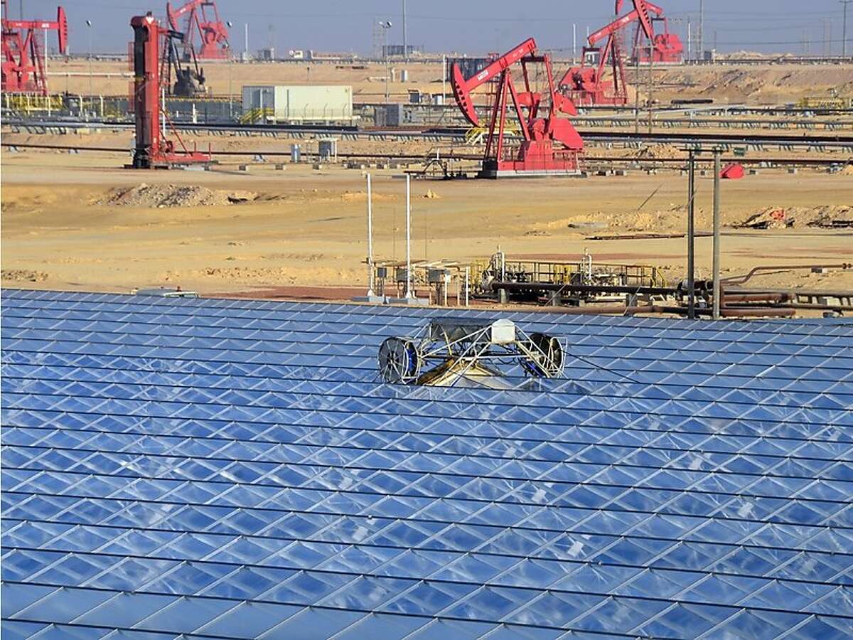 Fremont firm to build huge solar plant at Oman oil field
