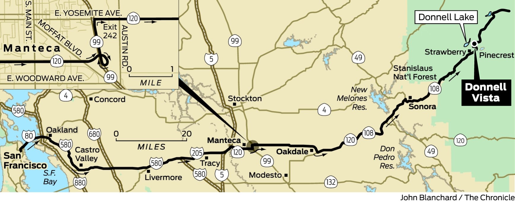 Sunday Drive: Donnell Vista