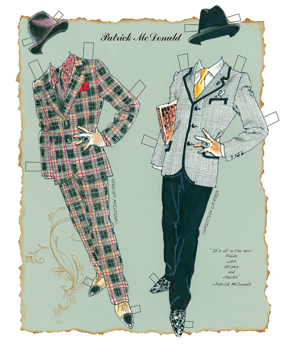 Twins Patrick and Michael McDonald find S.F. just dandy