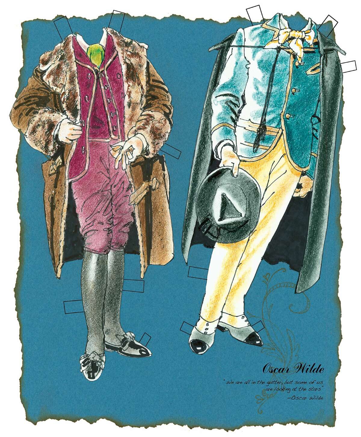 Twins Patrick and Michael McDonald find S.F. just dandy