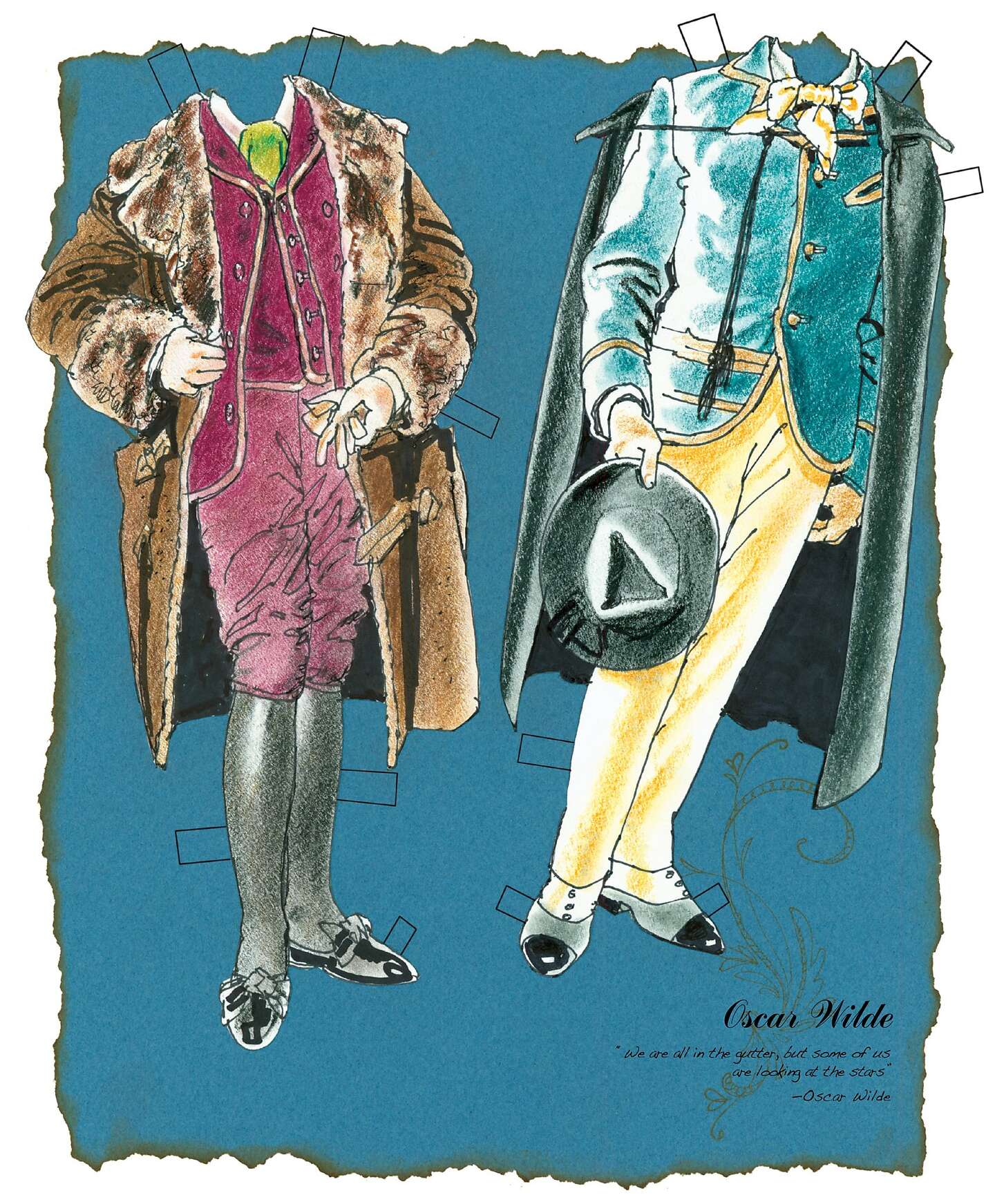 Twins Patrick and Michael McDonald find S.F. just dandy