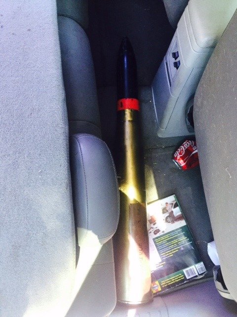 Discovery of inert tank round in Union City spurs evacuations