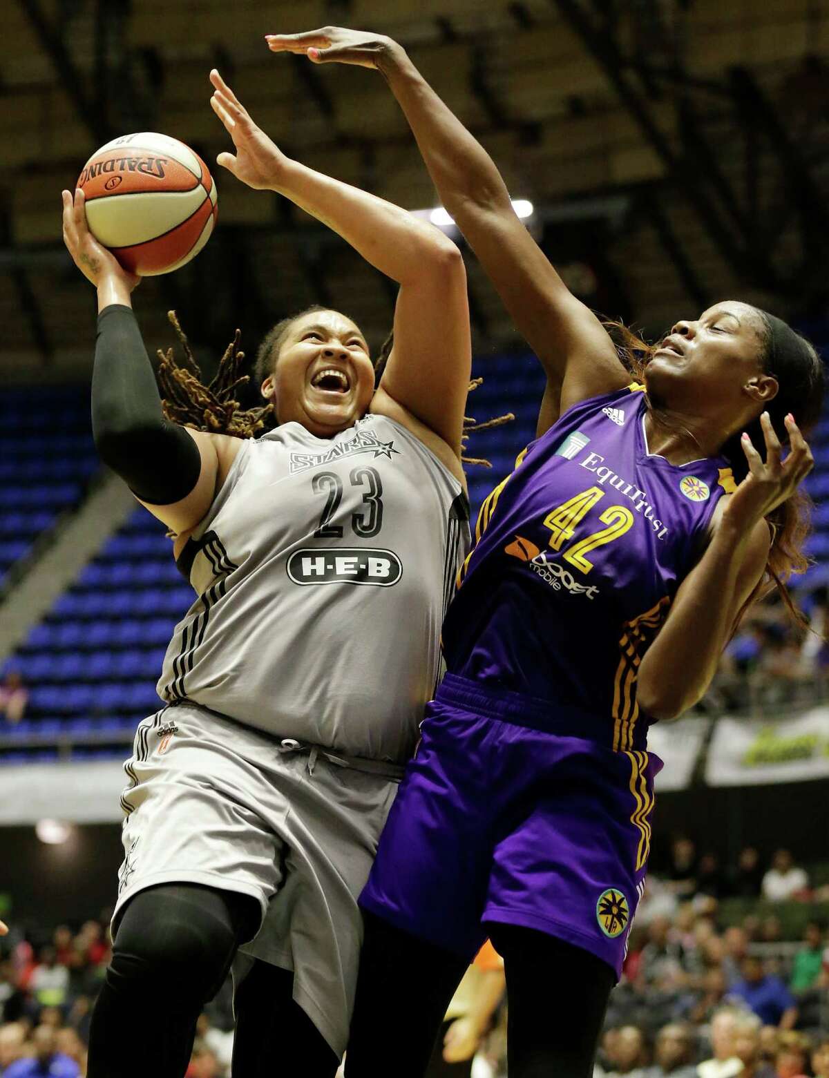 WNBA suspends Stars’ Adams for three games