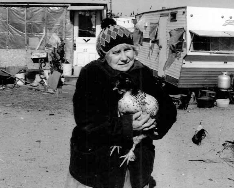 Memorial sought for ‘Chicken Lady’