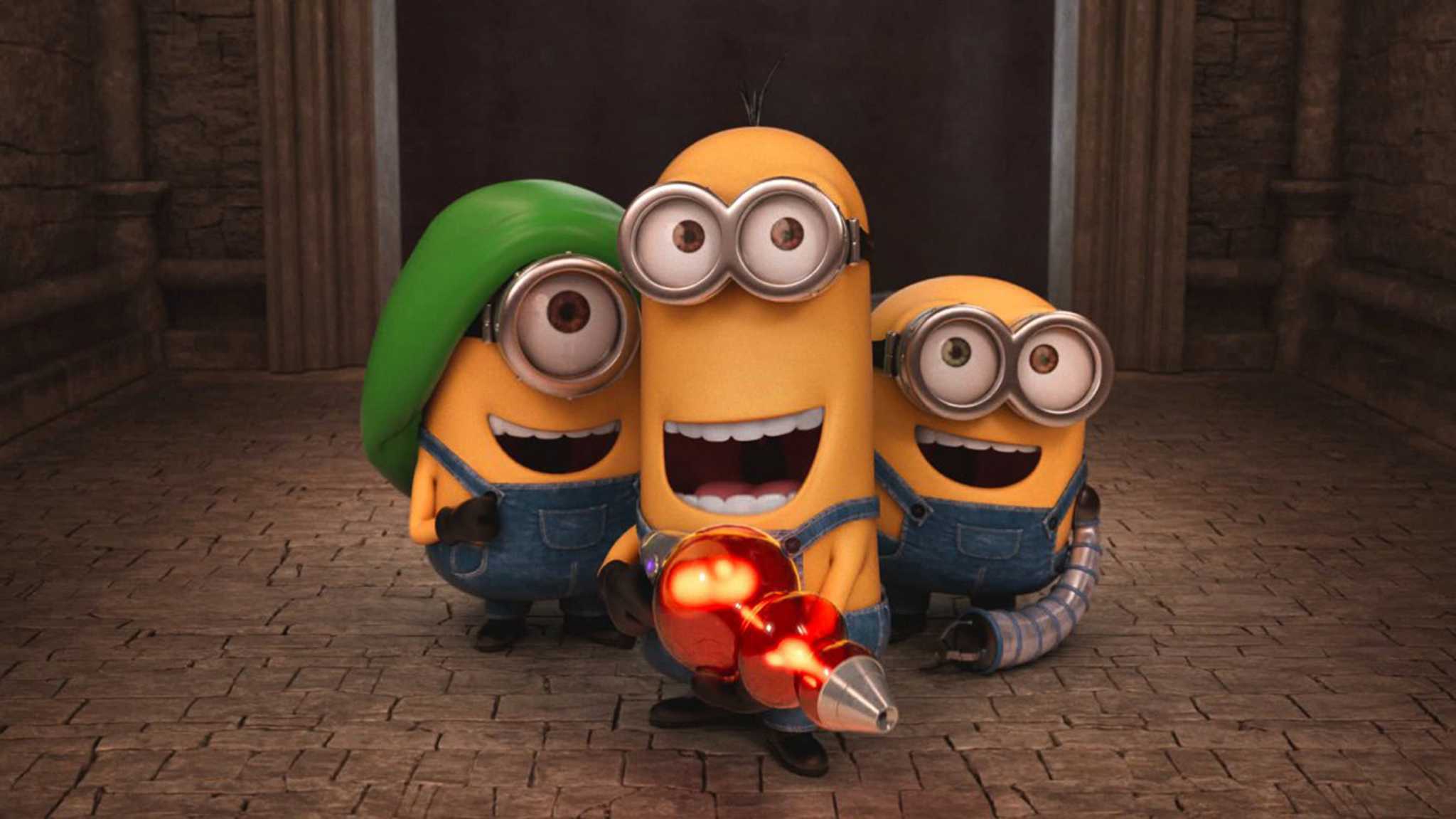 'Minions' falls victim to its own evil plot