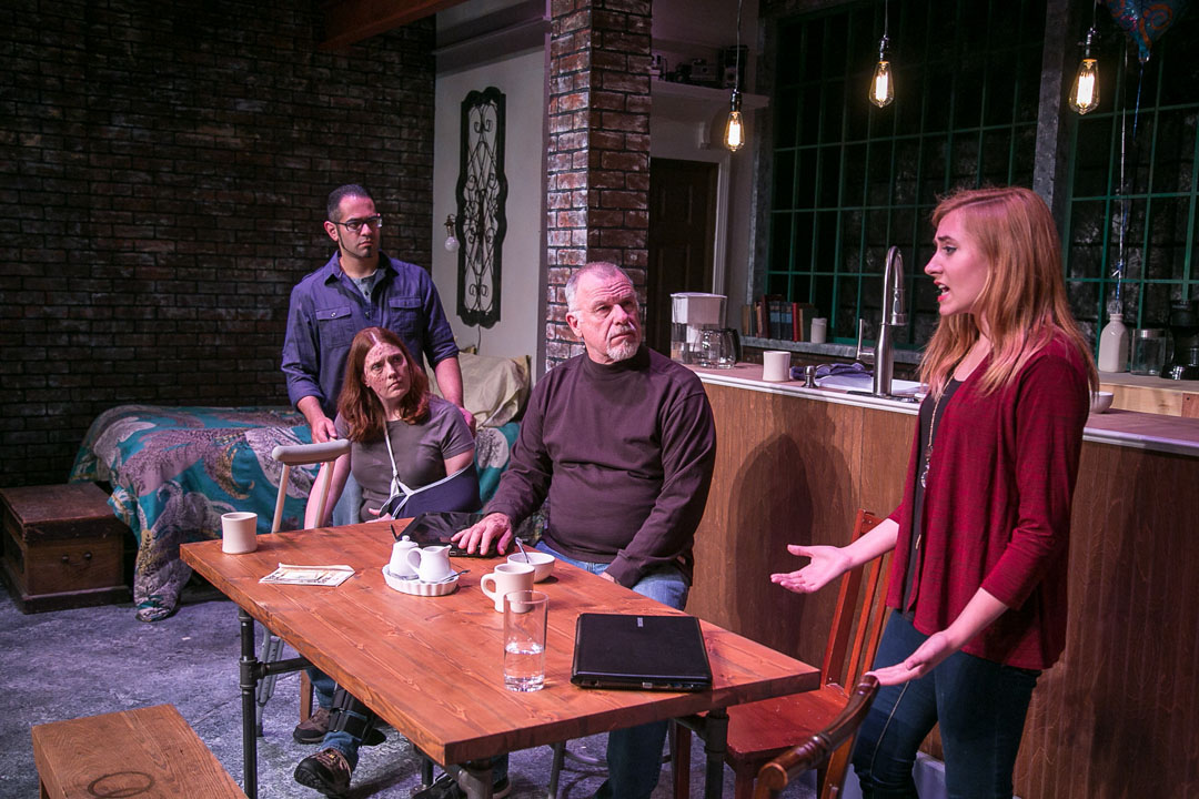 Drama ‘Time Stands Still’on stage in New Milford