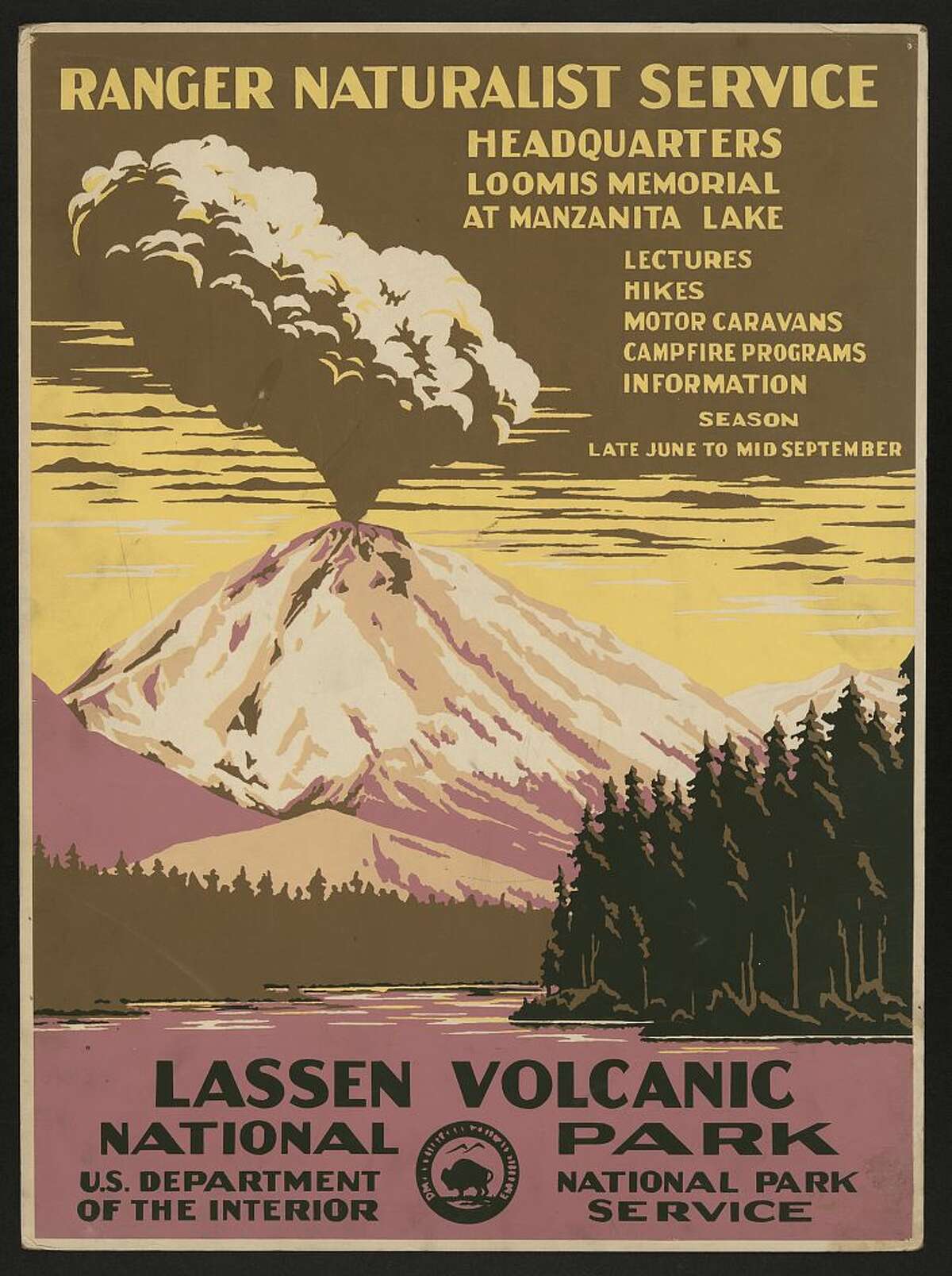 13 vintage WPA posters from the Bay Area