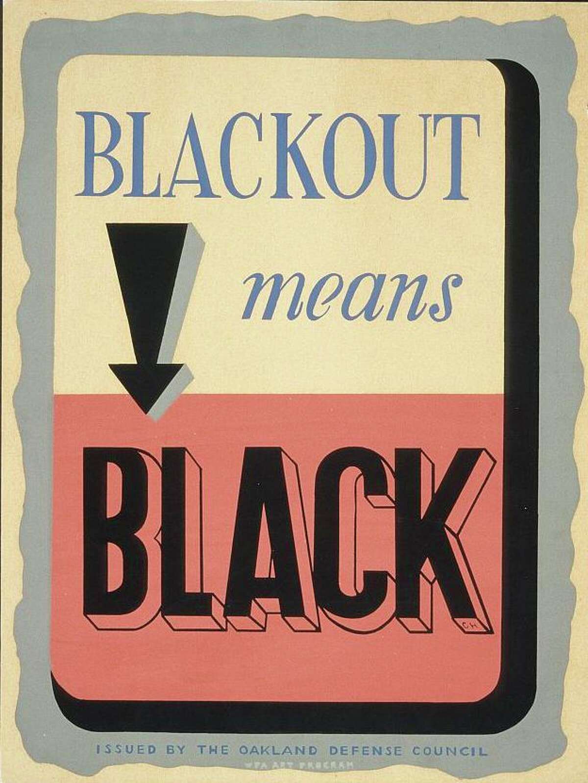 13 vintage WPA posters from the Bay Area