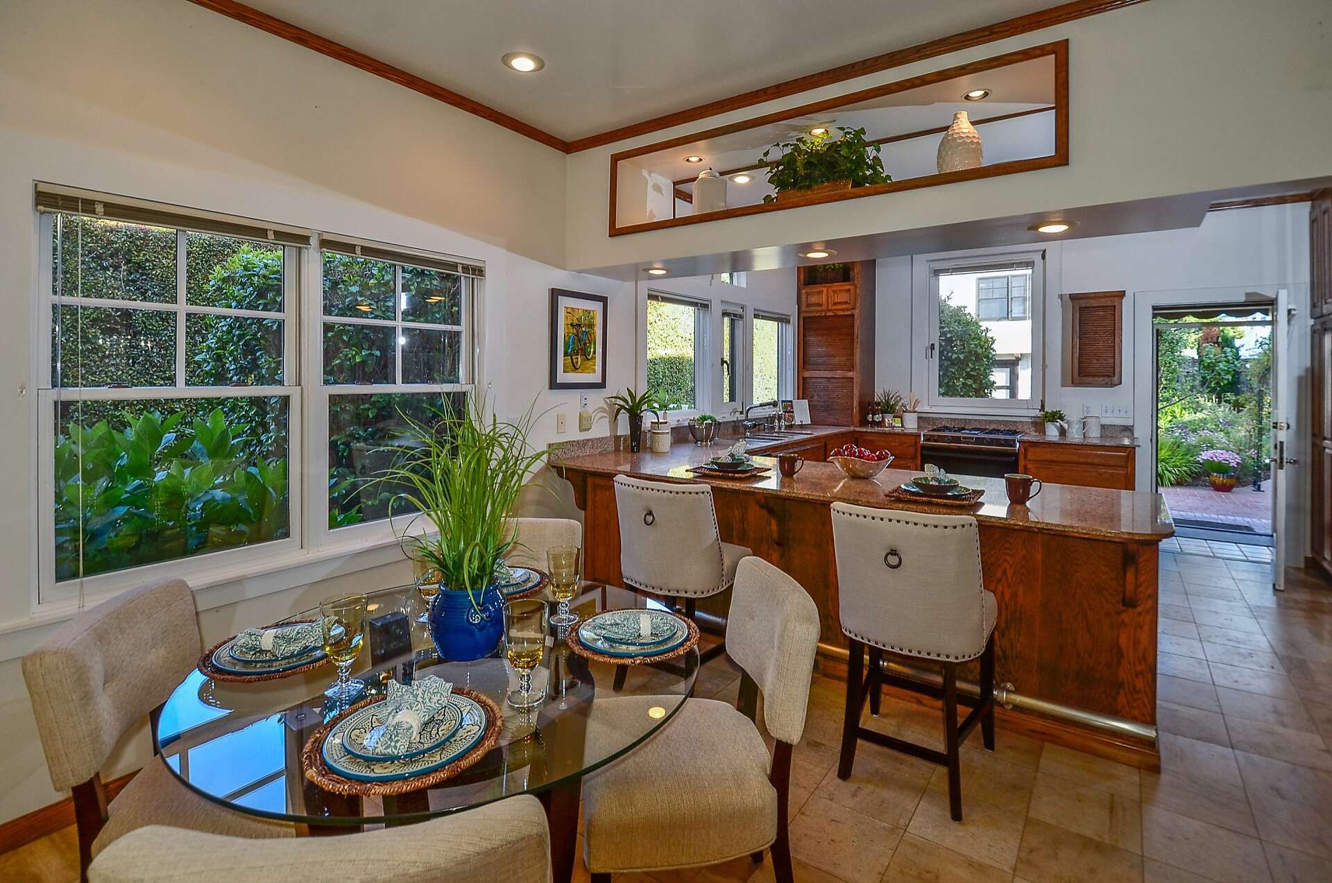 Past and present converge in rarely available Santa Cruz Tudor