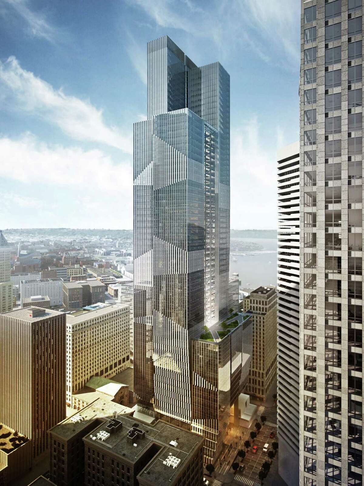 Seattle's second tallest building may be its most unusual