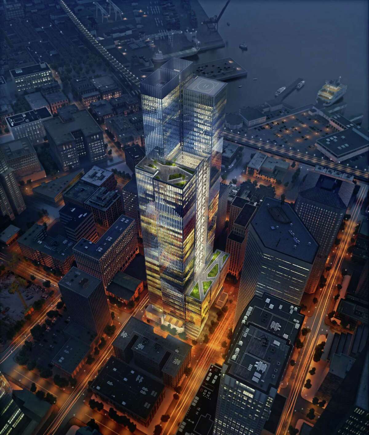 Seattle's second tallest building may be its most unusual