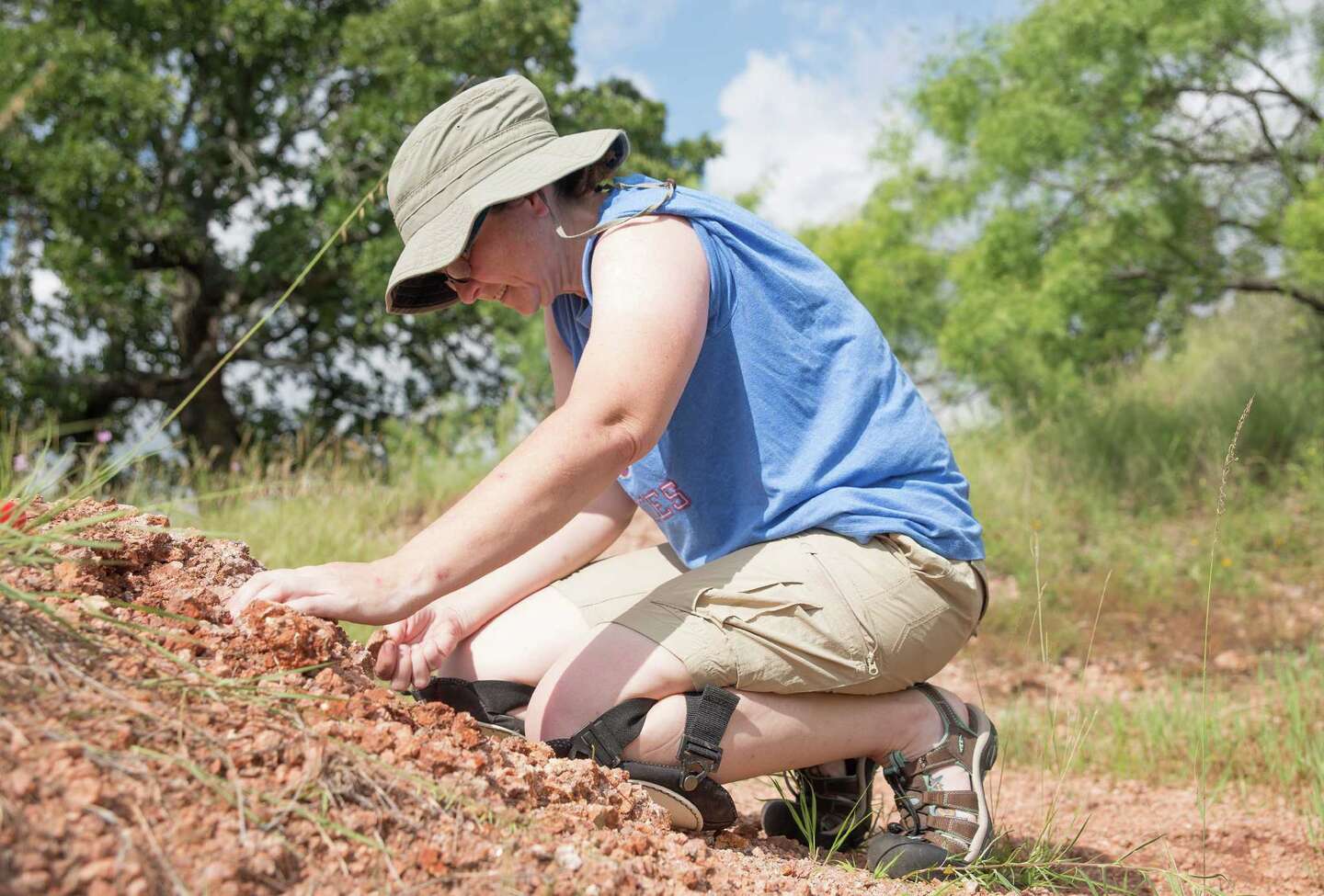 Can you dig it? Rock hounds dive into dirt for rare stones