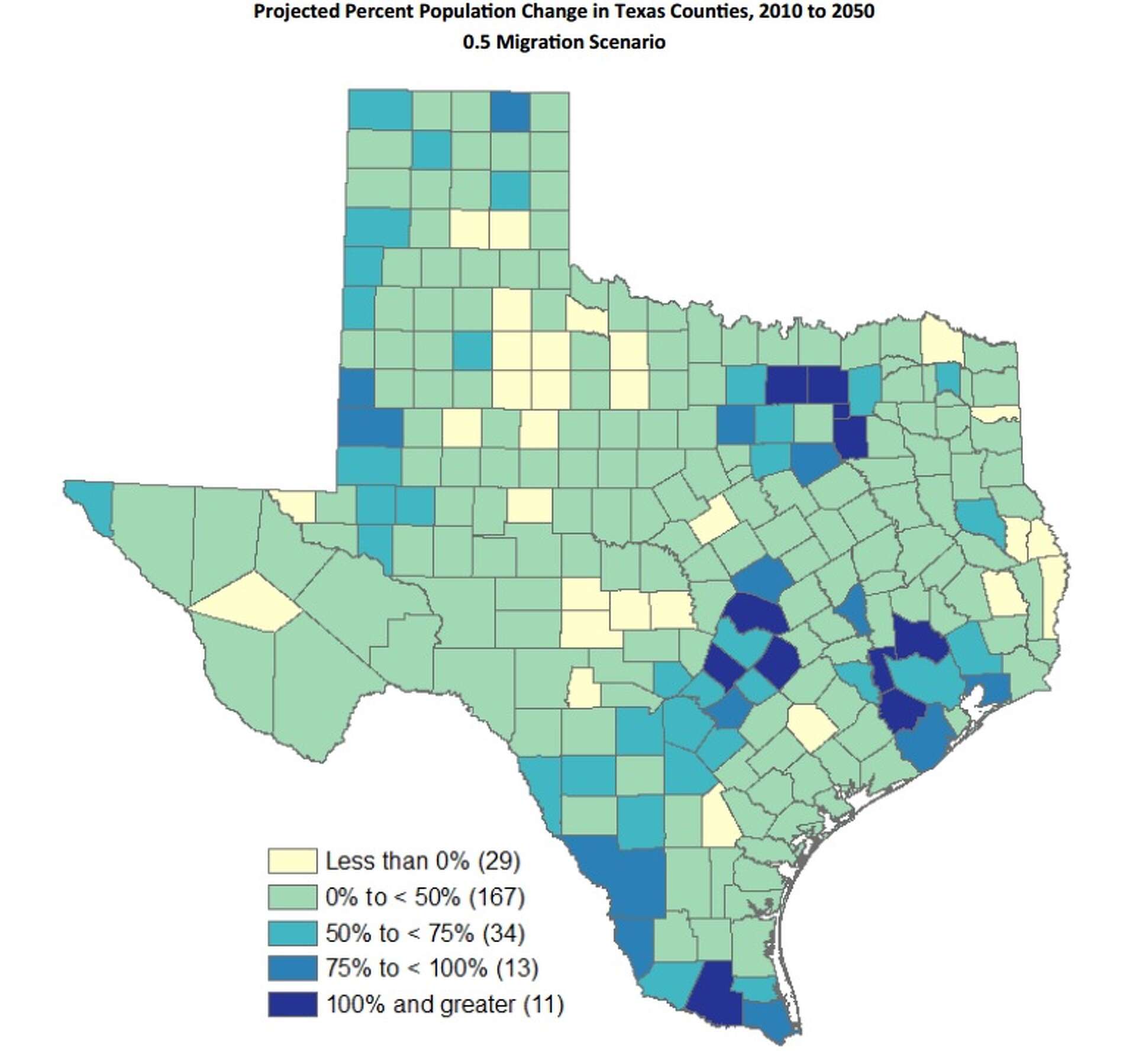 Hispanics to outnumber whites in Texas by 2020, state says