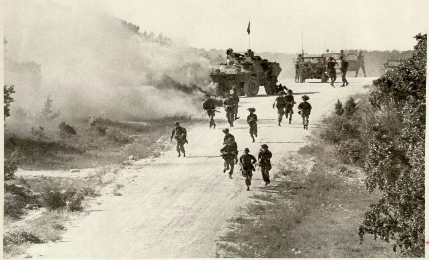 Photos: Camp Bullis military training through the years