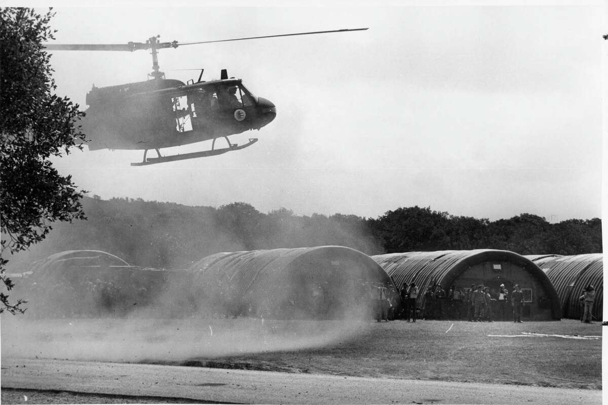 Photos: Camp Bullis military training through the years