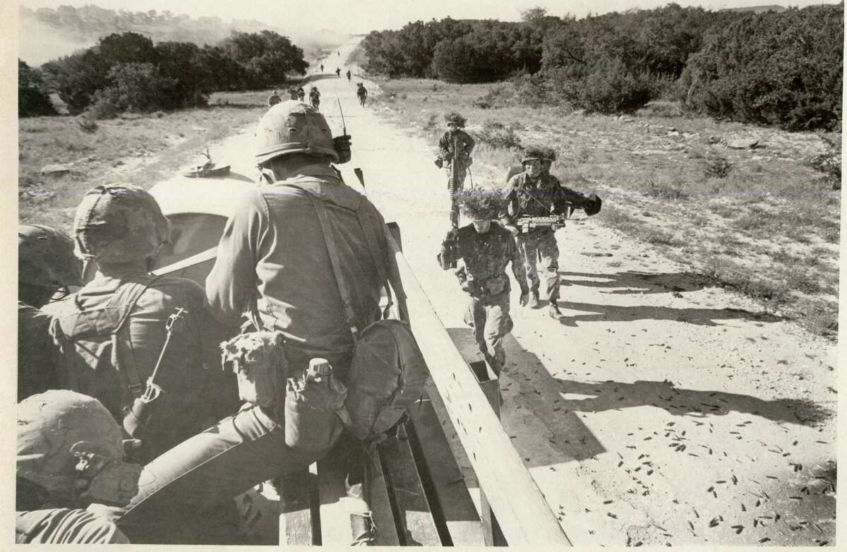 Photos: Camp Bullis military training through the years
