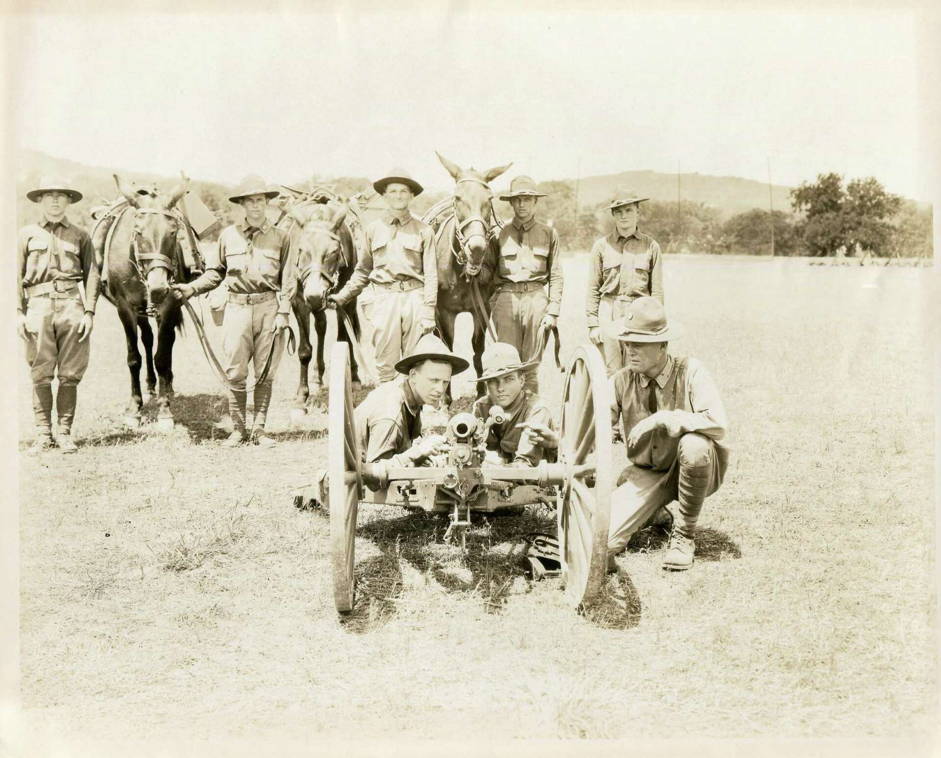 Photos: Camp Bullis military training through the years