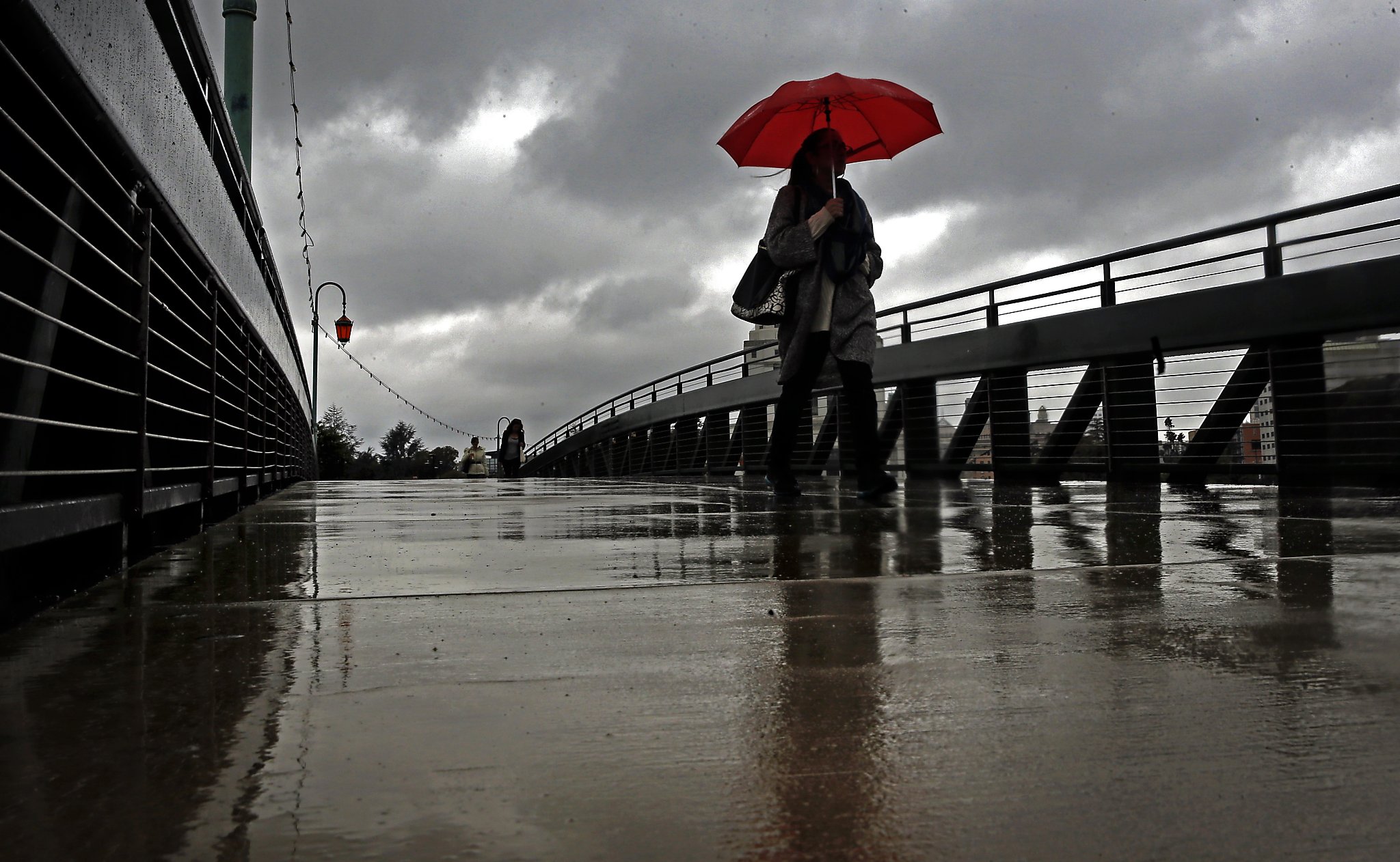 July rain in the Bay Area: Photos and more