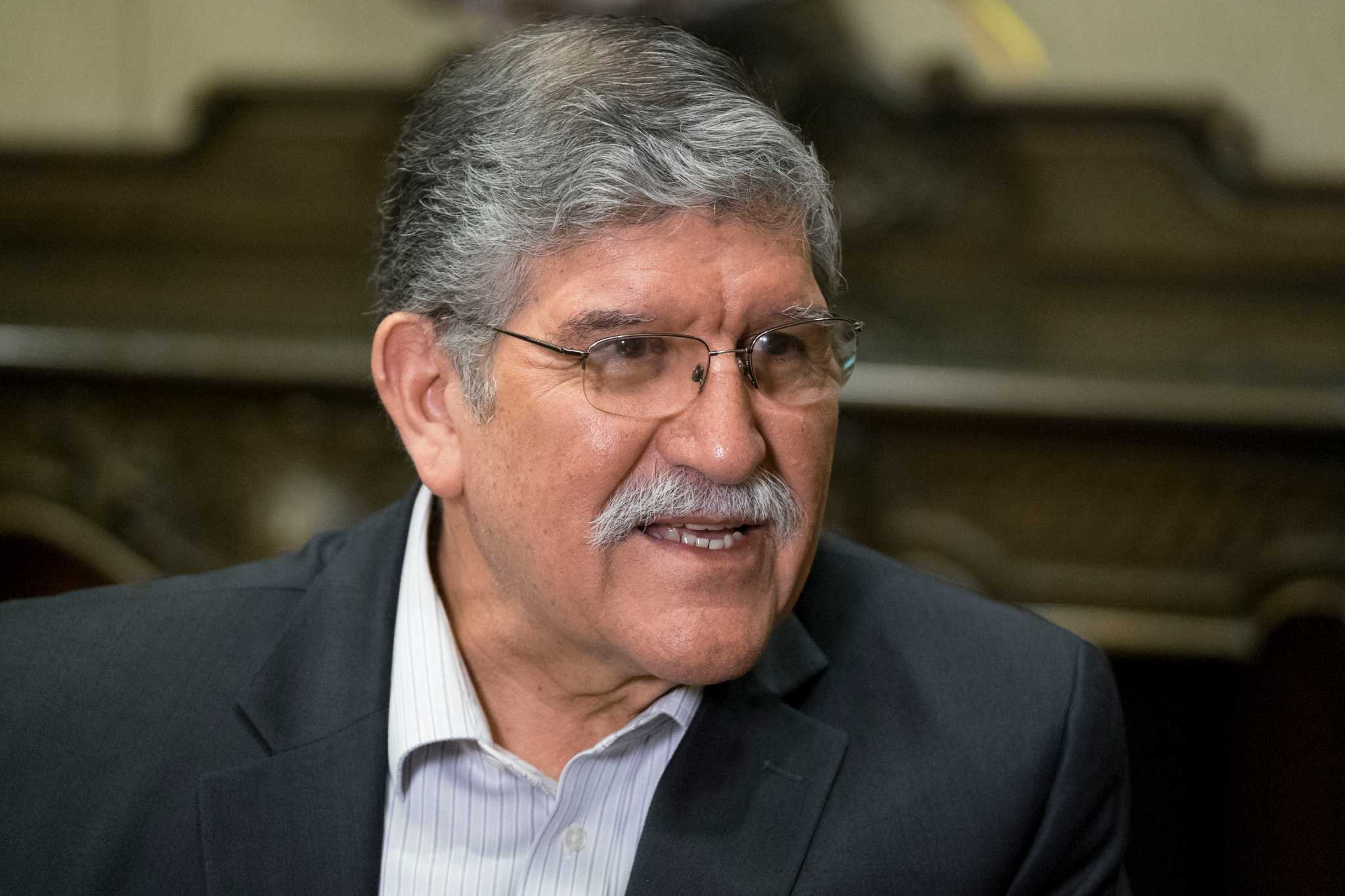 Ex-track star hasn’t slowed pace as UTSA president