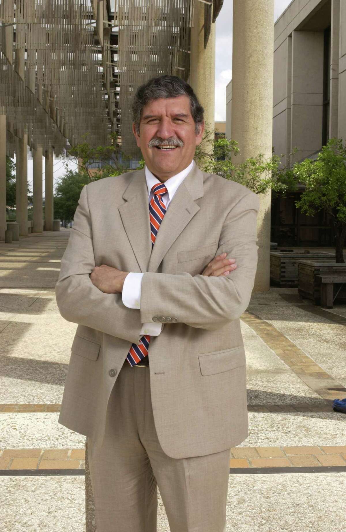 Ex-track star hasn’t slowed pace as UTSA president