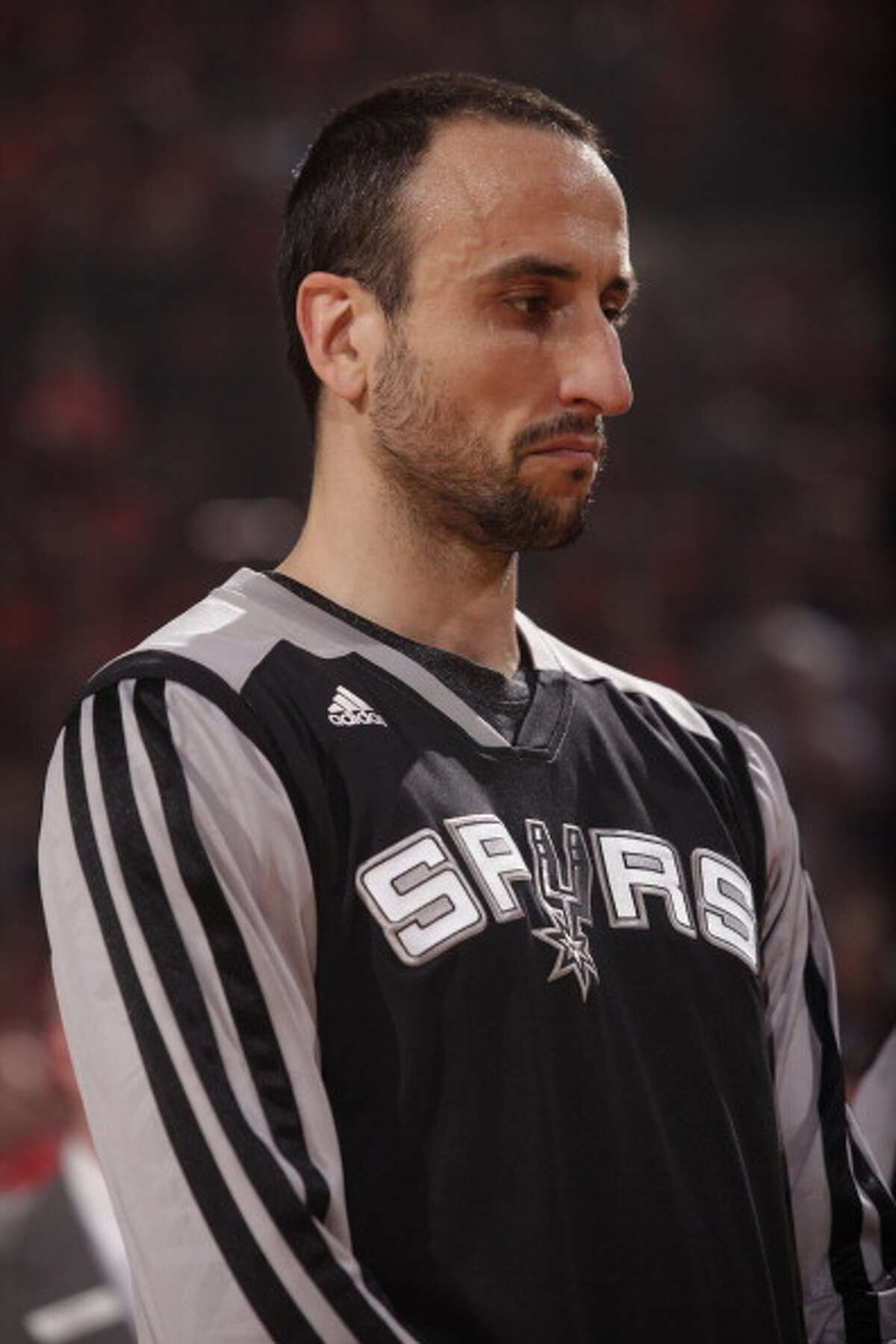 Photos: Spurs' faces react to everyday situations San Antonians deal with