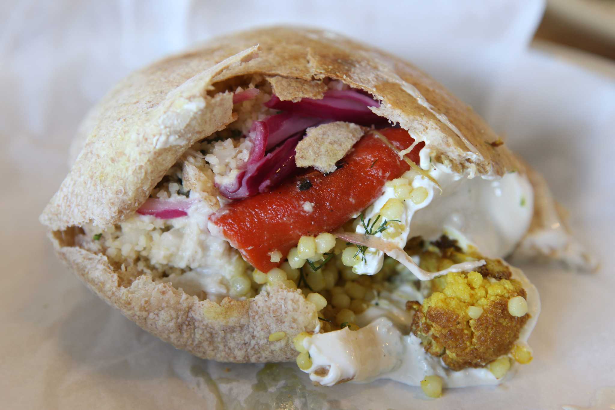 Just a Taste: Moshe’s Golden Falafel