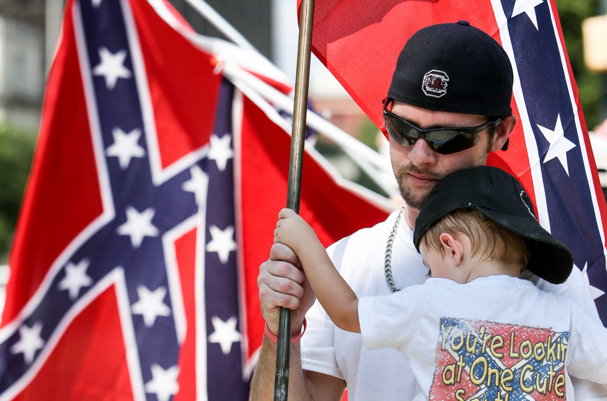 Shame or pride for the Confederacy?