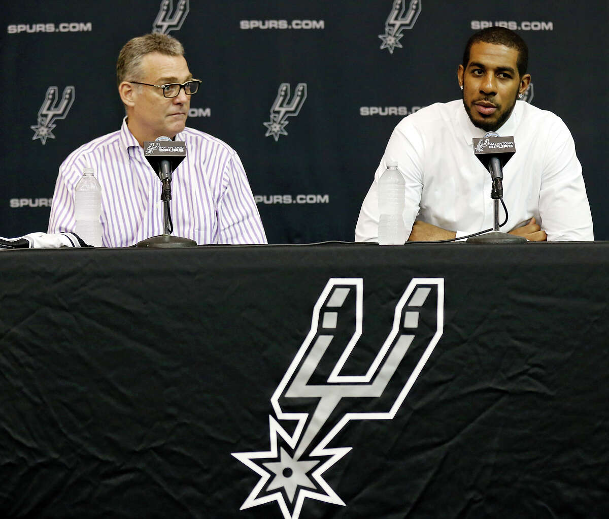 Spurs GM R.C. Buford named NBA Executive of the Year for second time