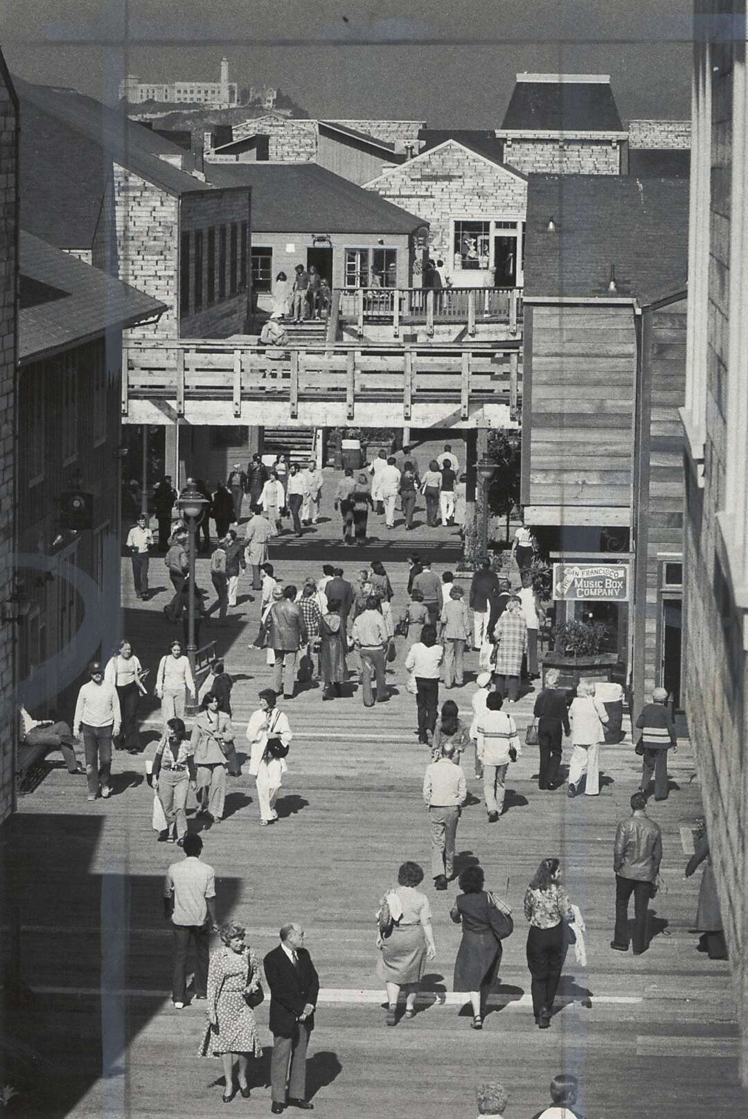 Believe it or not, Pier 39 has upside