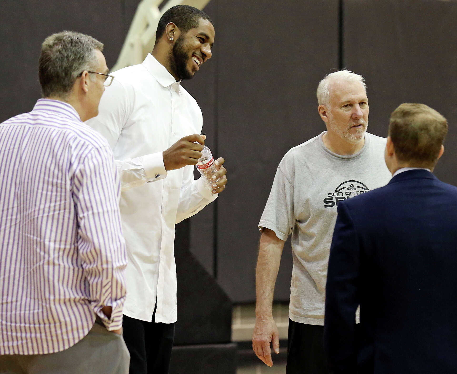 Against his will, Popovich now a lifer
