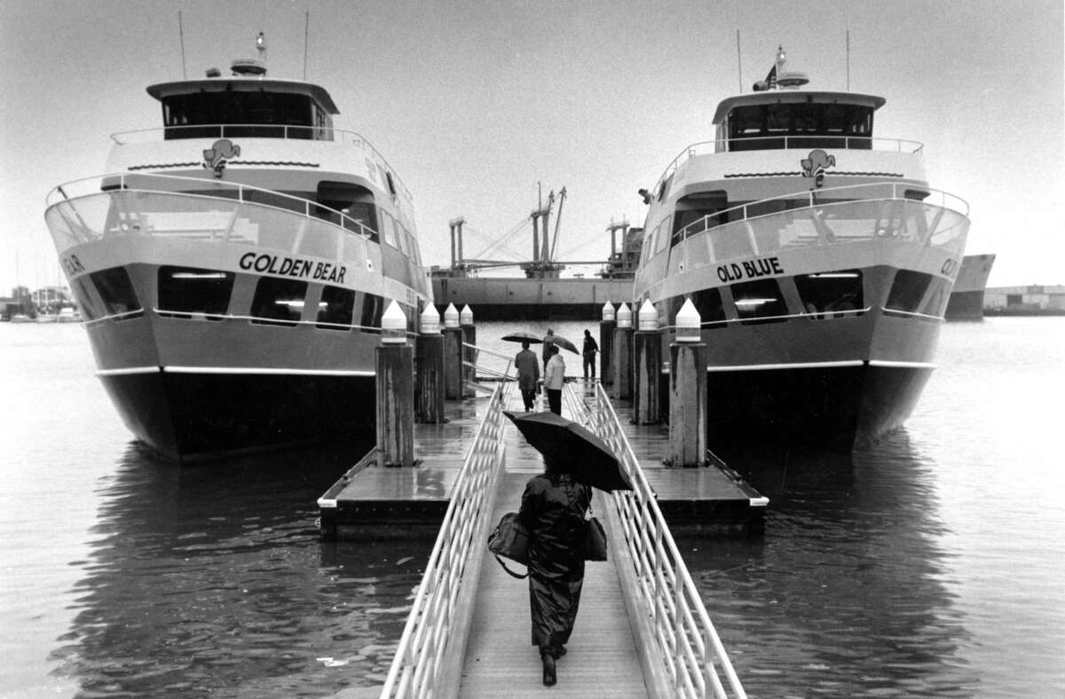 From cable cars to ferries to BART: Tracing SF's public transportation ...