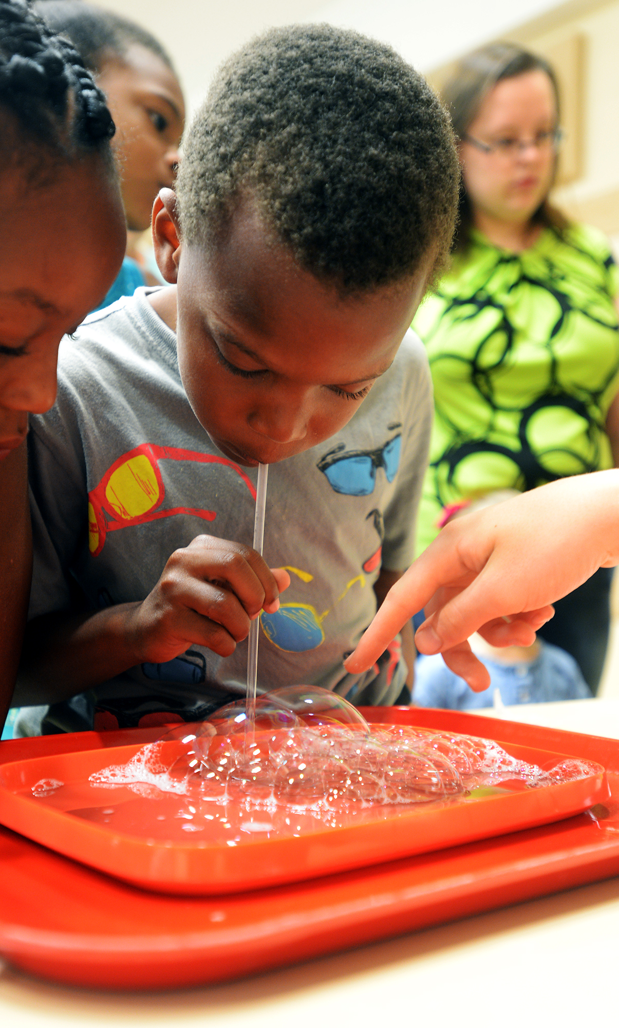 Were you 'Seen' at Bubble Day?