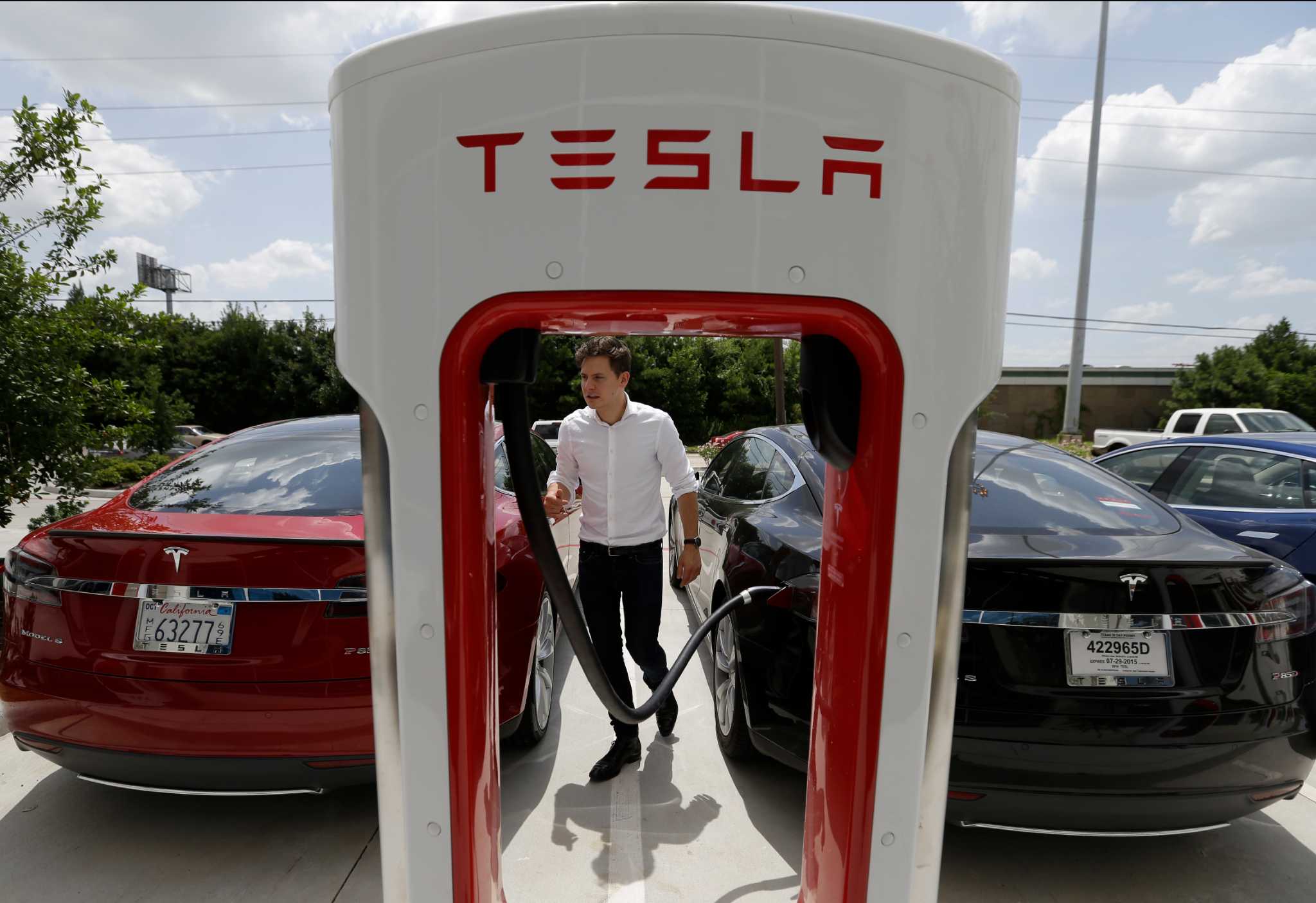 Tesla acceleration can be electrifying