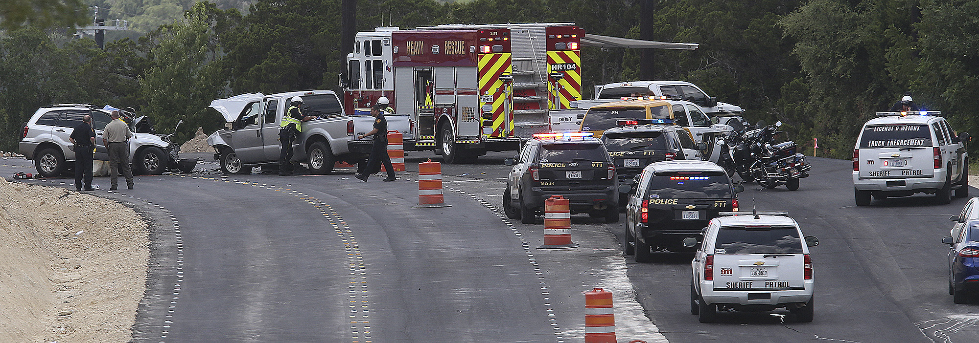 SAPD officer dies in head-on crash; two children injured