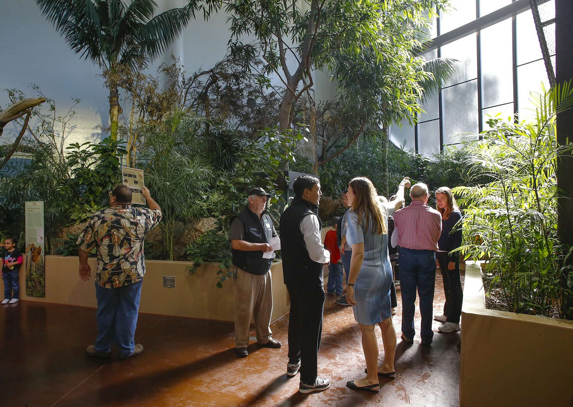 Birds, snakes and sloths meet in new S.F. zoo exhibit
