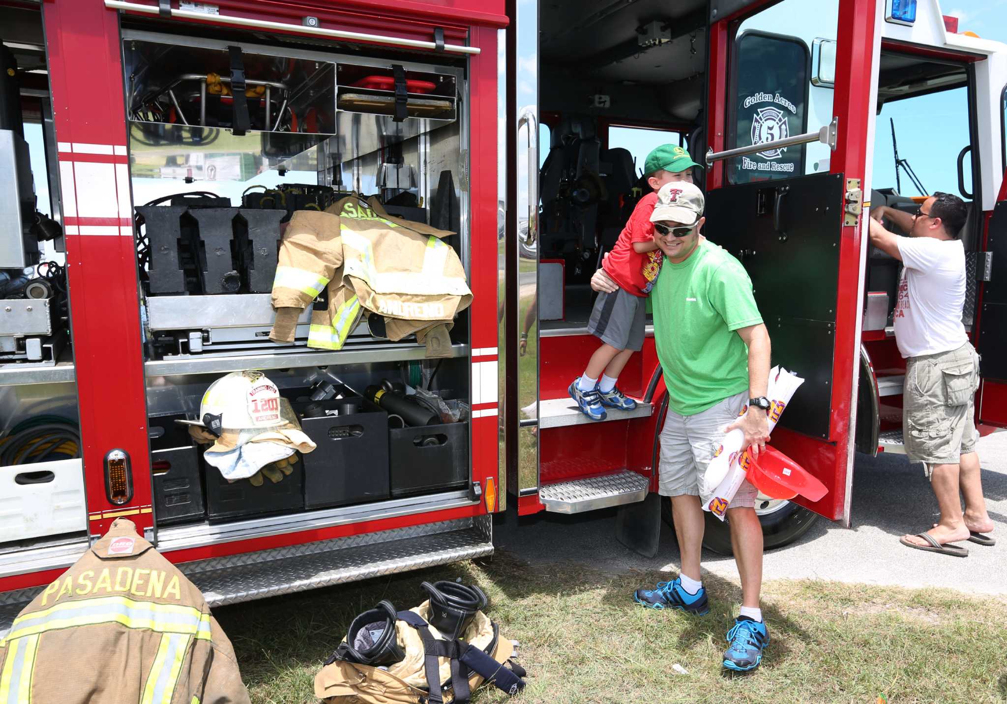 Check out scenes from the Pasadena firefighter cookoff