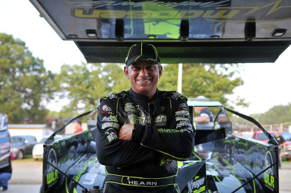 Driver Brett Hearn still going strong on area tracks