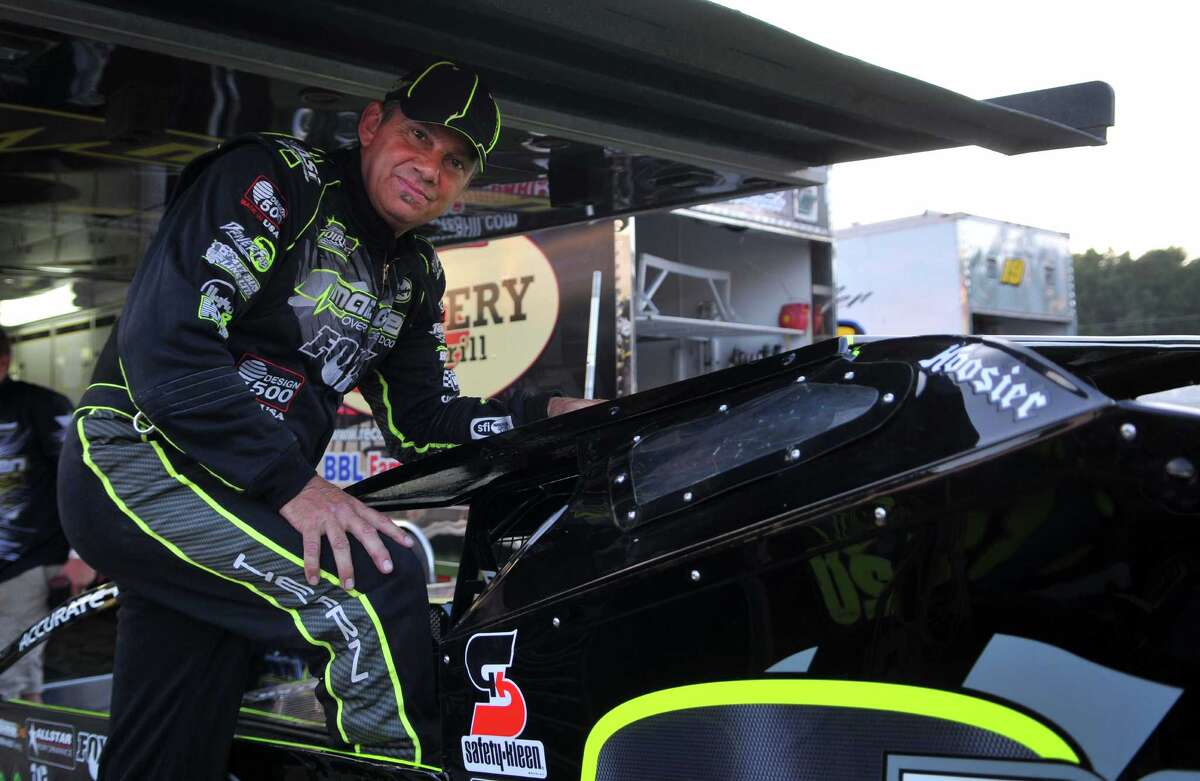 Driver Brett Hearn still going strong on area tracks