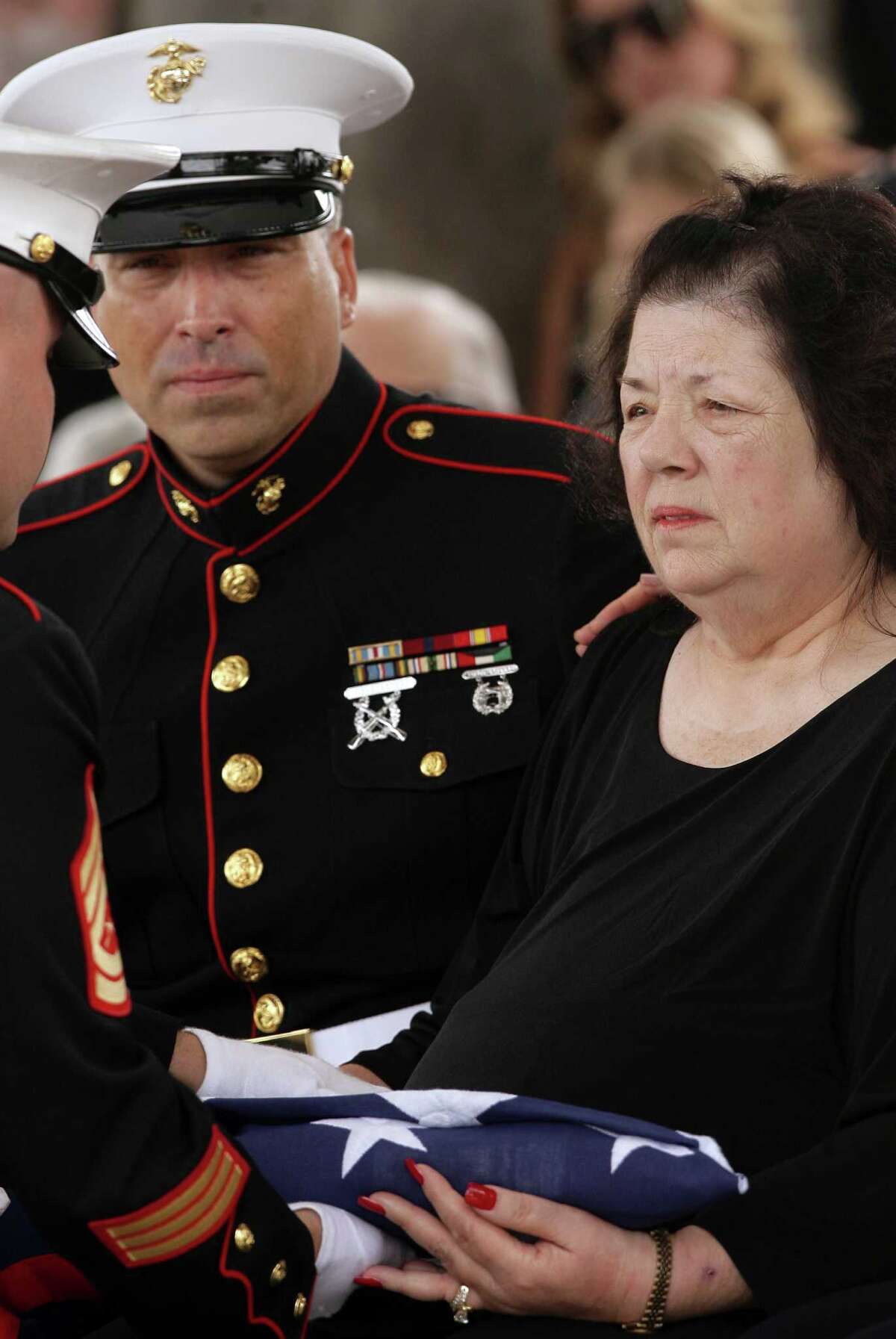 Wife stranded in desert was prepared to die next to husband
