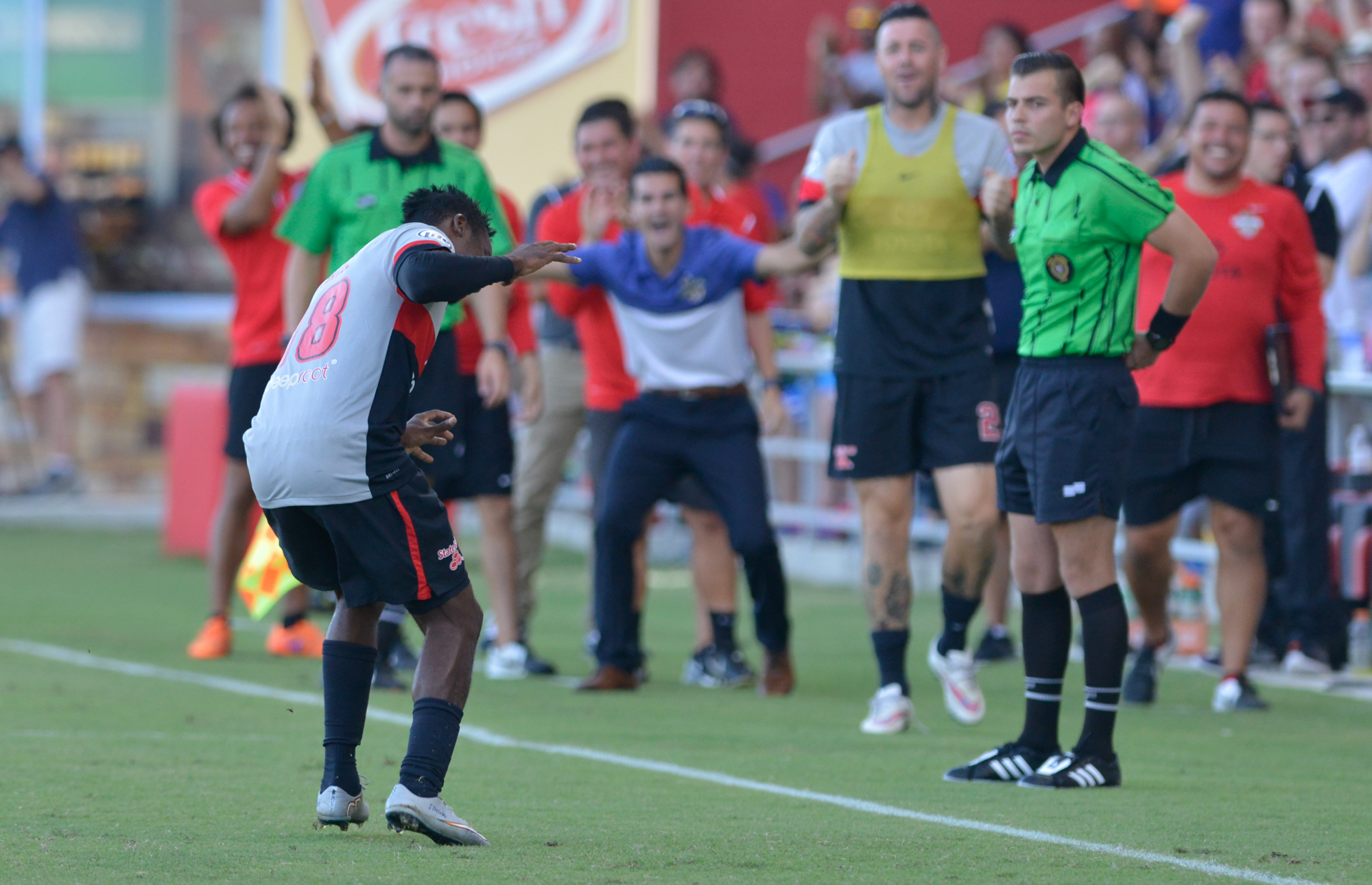 Scorpions’ win marred by gruesome injury