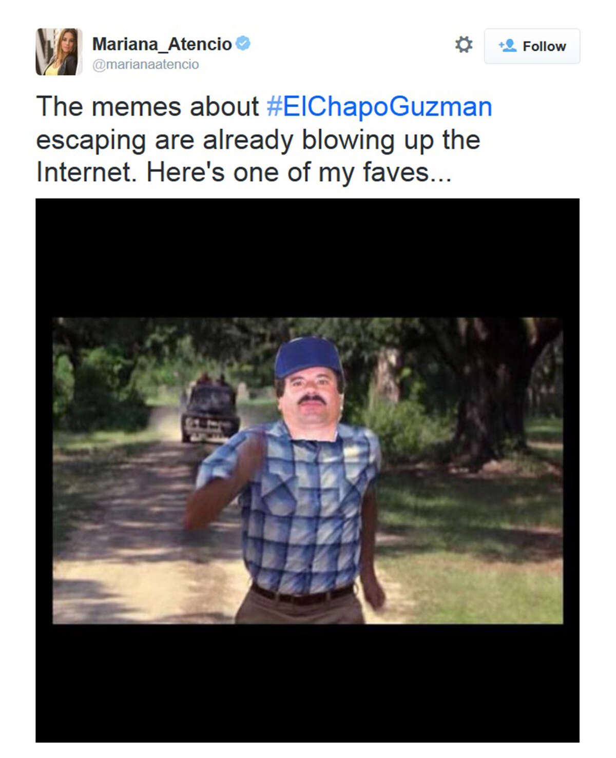 Internet reacts to drug kingpin Joaquín 'El Chapo' Guzmán's third ...