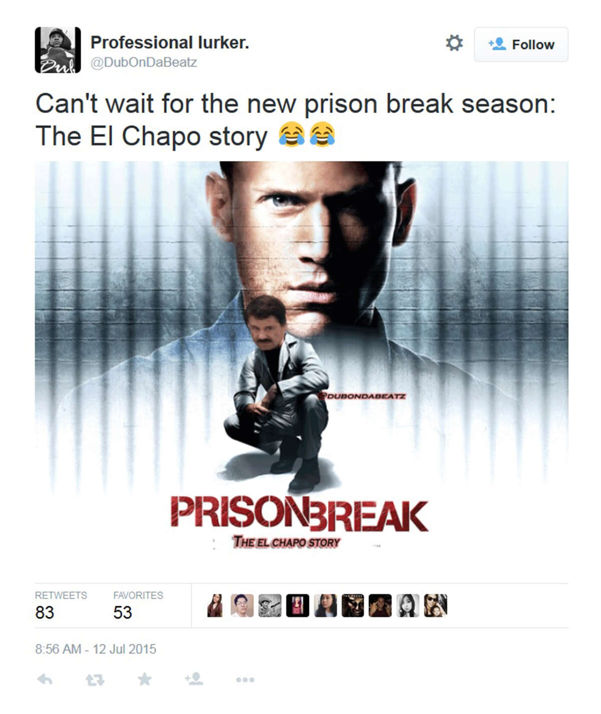 Internet reacts to drug kingpin Joaquín 'El Chapo' Guzmán's third ...