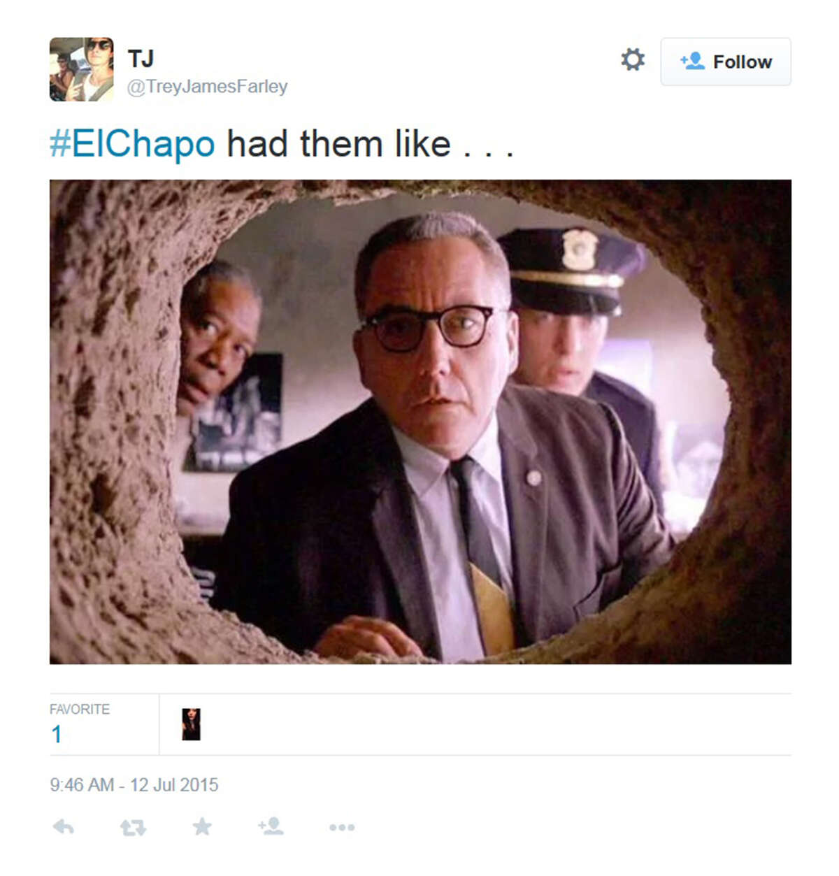 Internet reacts to drug kingpin Joaquín 'El Chapo' Guzmán's third ...